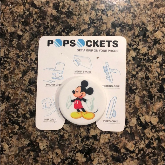 PopSocket | Accessories | Mickey Mouse Popsocket | Poshmark
